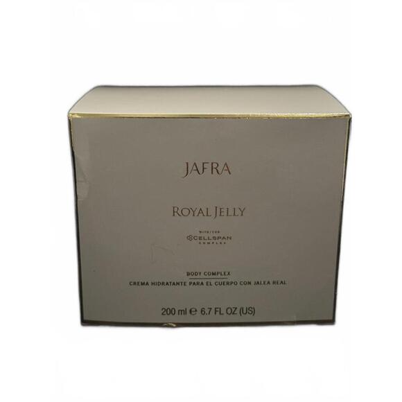 Skincare | Jafra Royal Jelly Body Cream 20ml Hydrating Moisturizer ...
